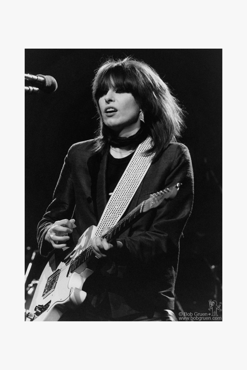 Chrissie Hynde, The Pretenders, London, 1979 – Musichead Gallery