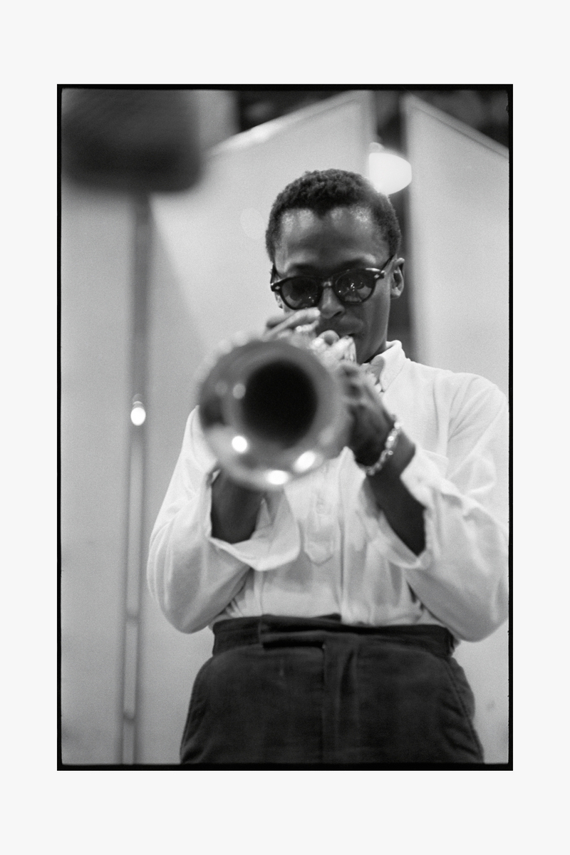 Miles Davis, New York City, 1956 – Musichead Gallery