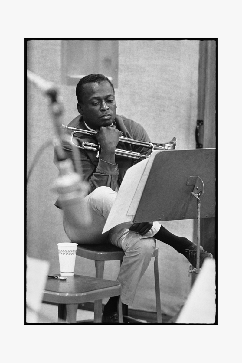 Miles Davis, New York City, 1962 – Musichead Gallery
