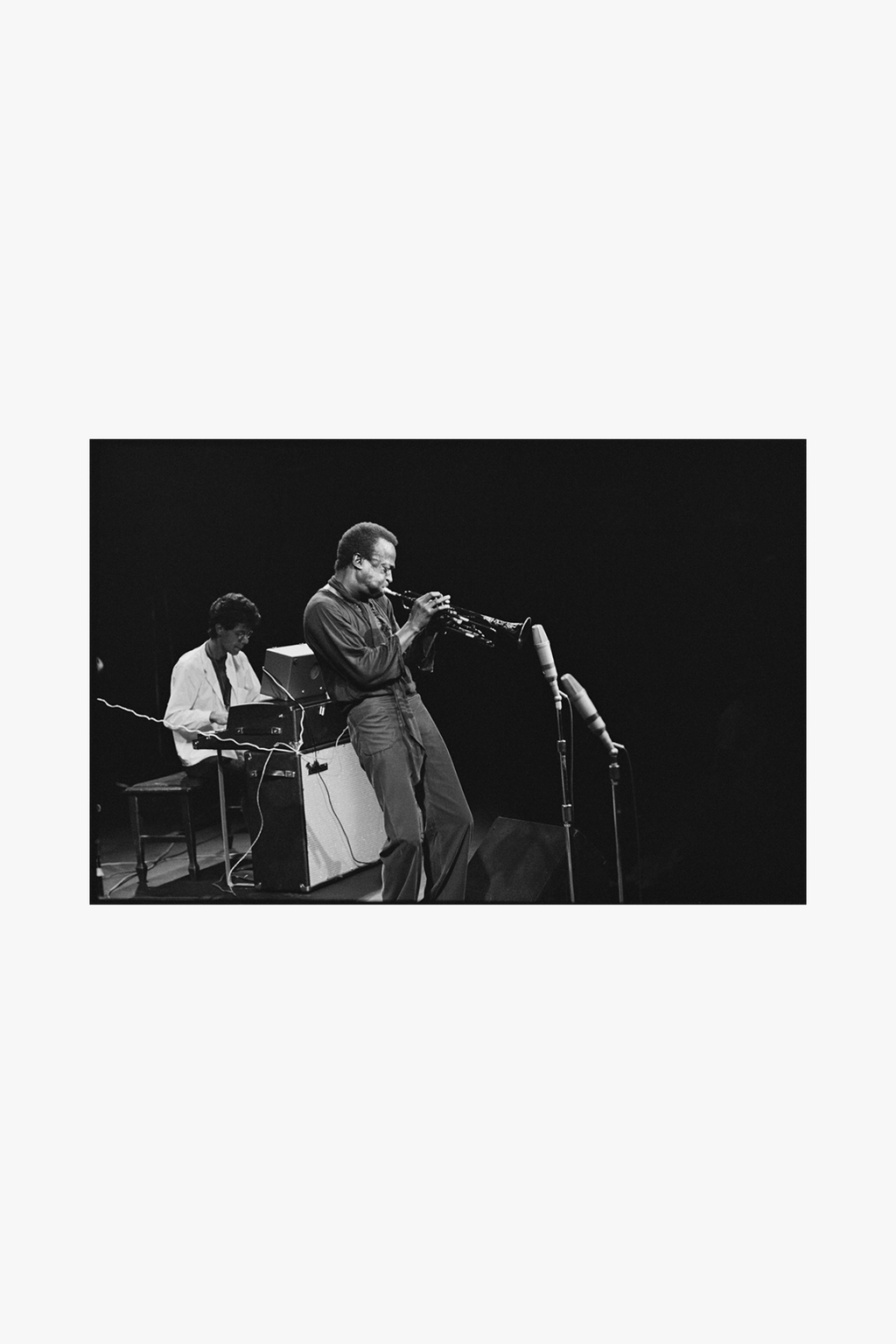 Miles Davis, Fillmore East, NYC, 1970 by Glen Craig – Musichead Gallery