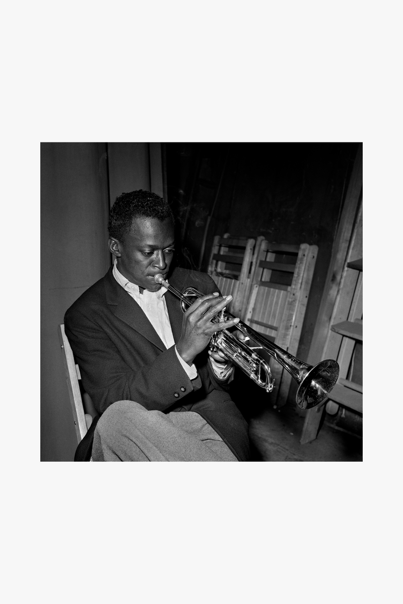 Miles Davis, Birdland, New York City, 1949 – Musichead Gallery