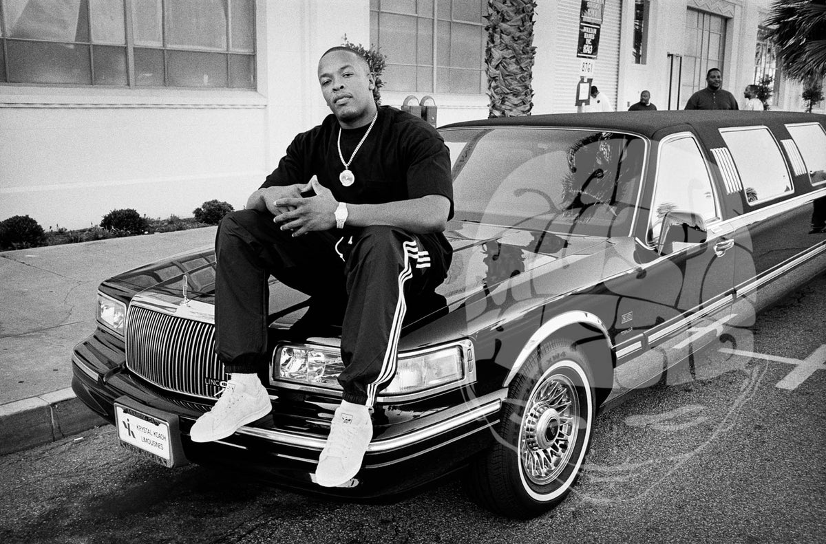 Dr. Dre, LA, 1996 by Jay Blakesberg – Musichead Gallery