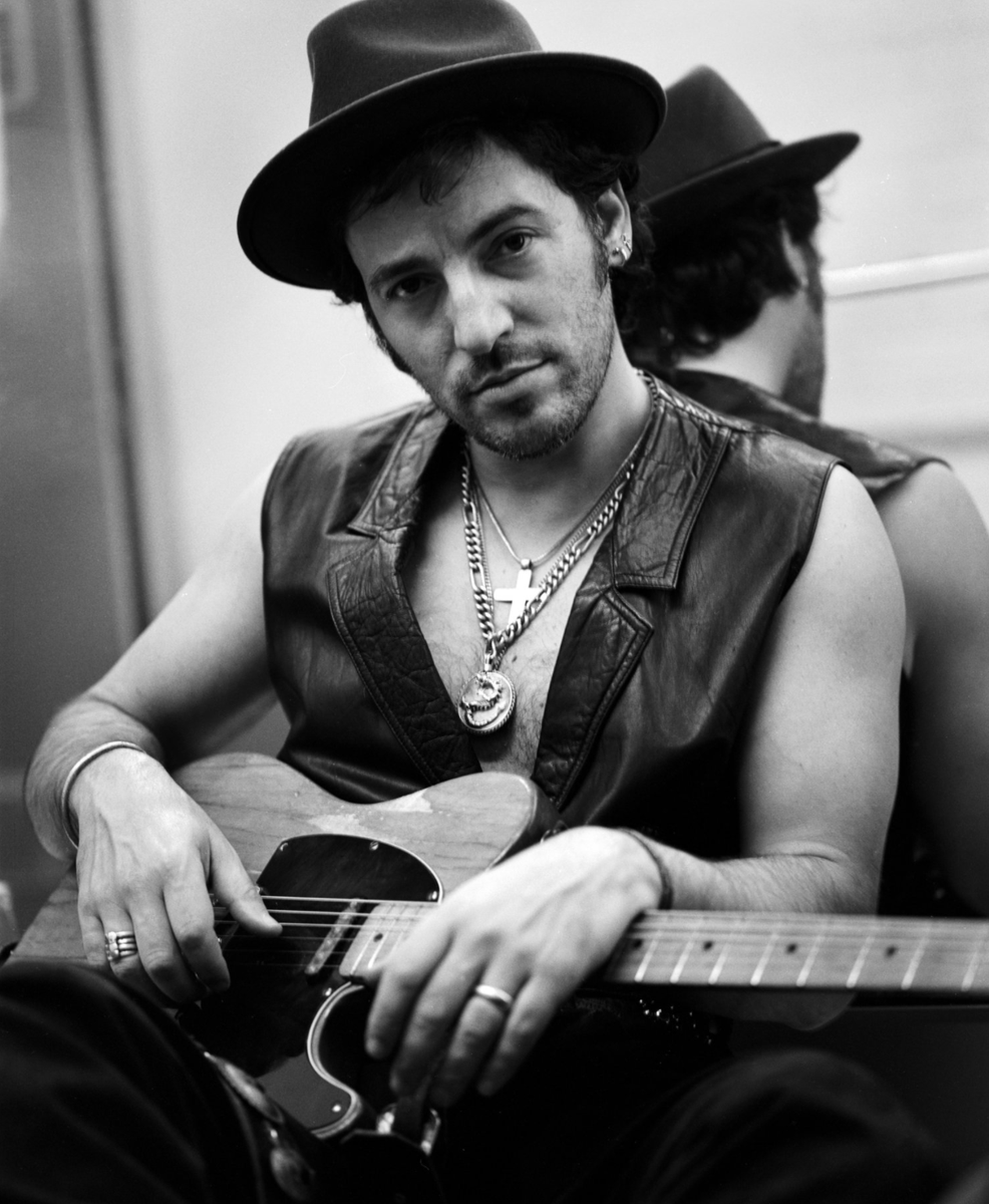 David Rose | Intimate Portraits: Unseen Springsteen – Musichead Gallery