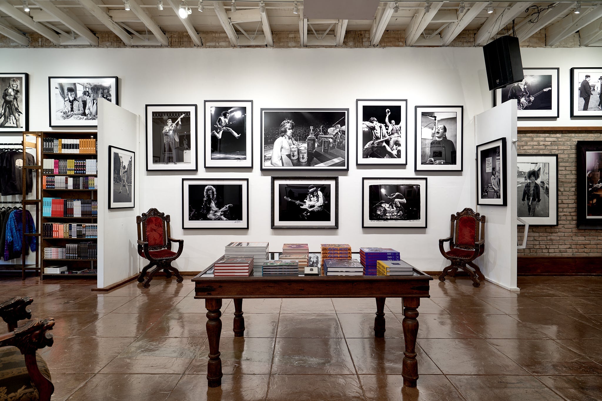 On Display Now – Musichead Gallery