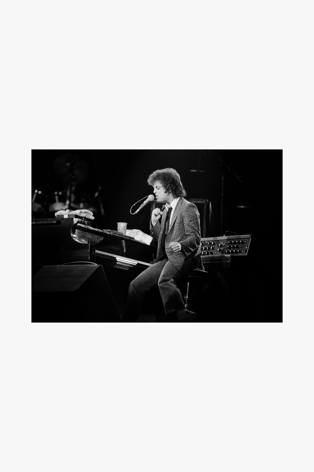Billy Joel, Live, 1980 – Musichead Gallery