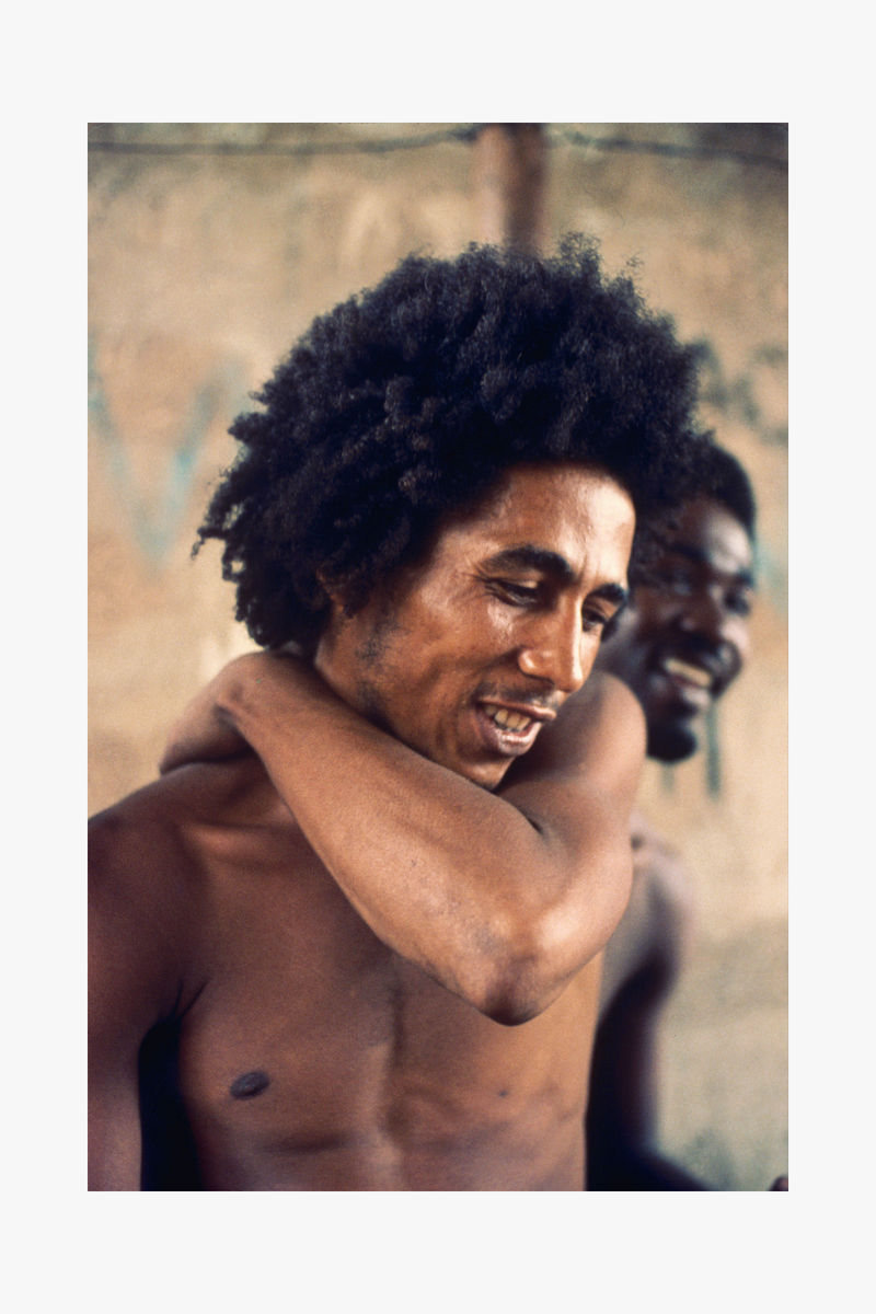 Bob Marley, Smiling Into Camera, Kingston, 1973 – Musichead Gallery
