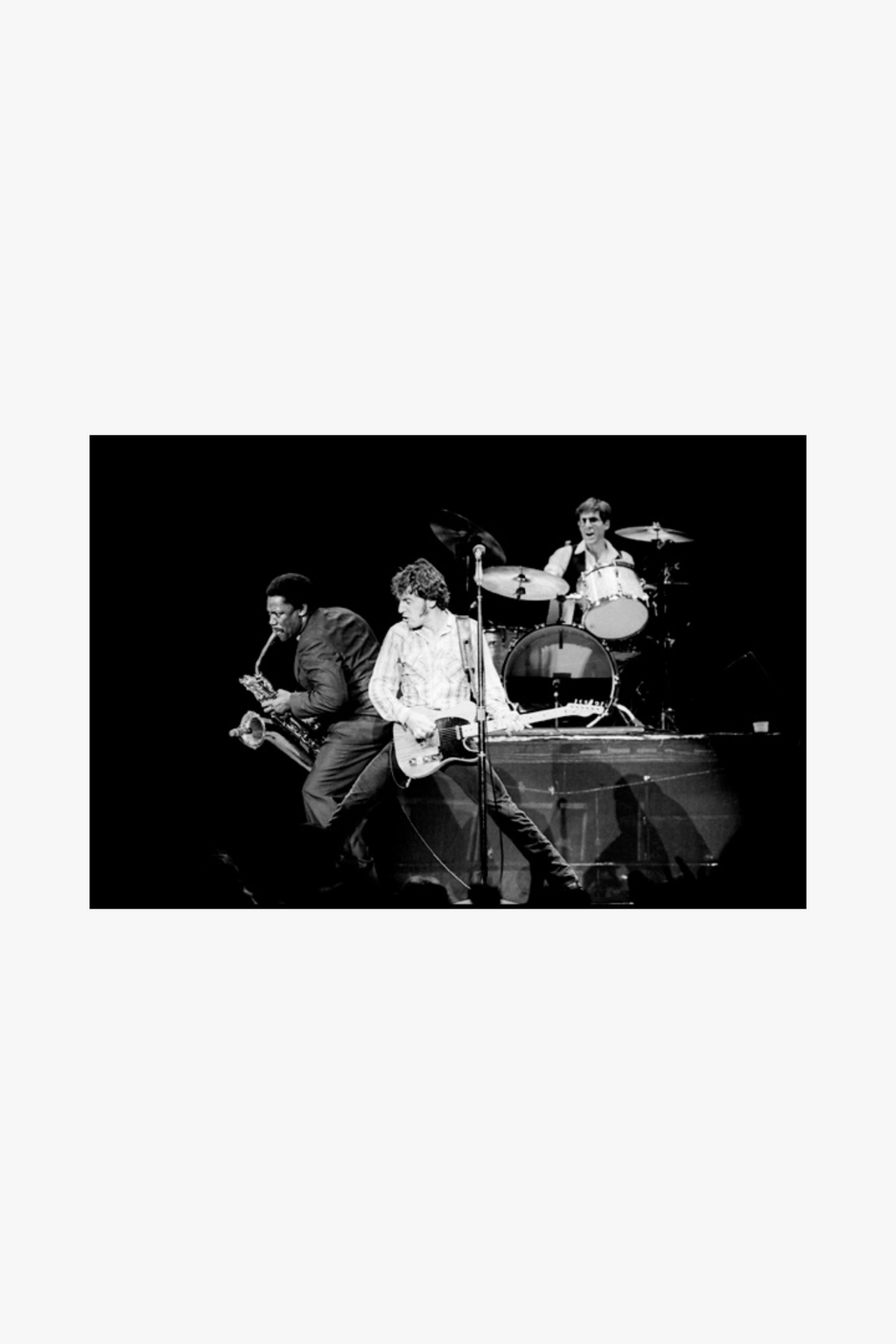 Bruce Springsteen and Clarence Clemons, 1980 – Musichead Gallery