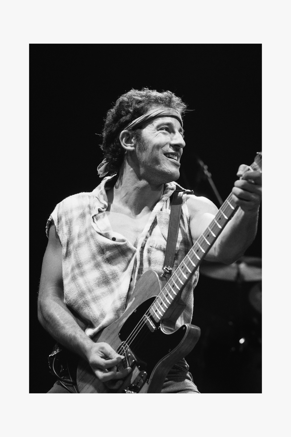 Bruce Springsteen, Meadowlands Arena, New Jersey, 1984 – Musichead Gallery