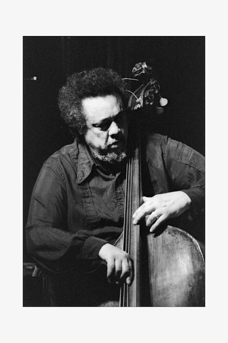 Charles Mingus, New York, 1975 – Musichead Gallery