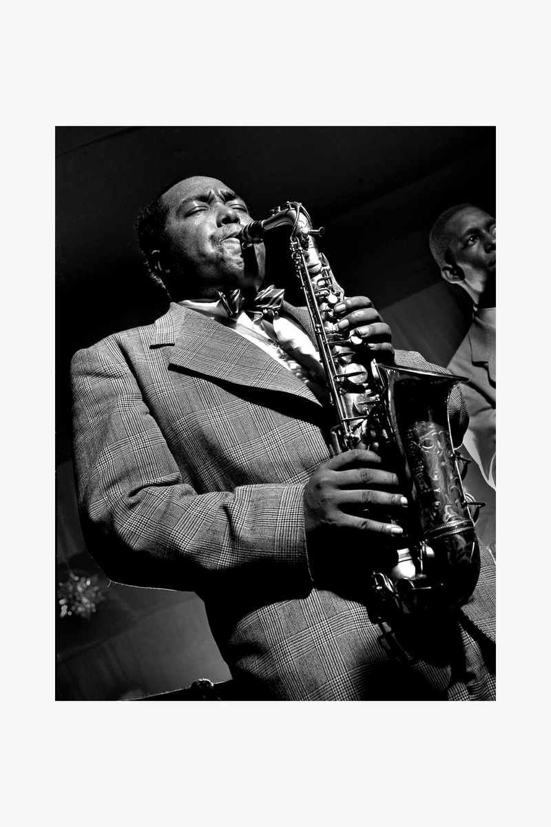 Charlie Parker, New York City, 1949 – Musichead Gallery