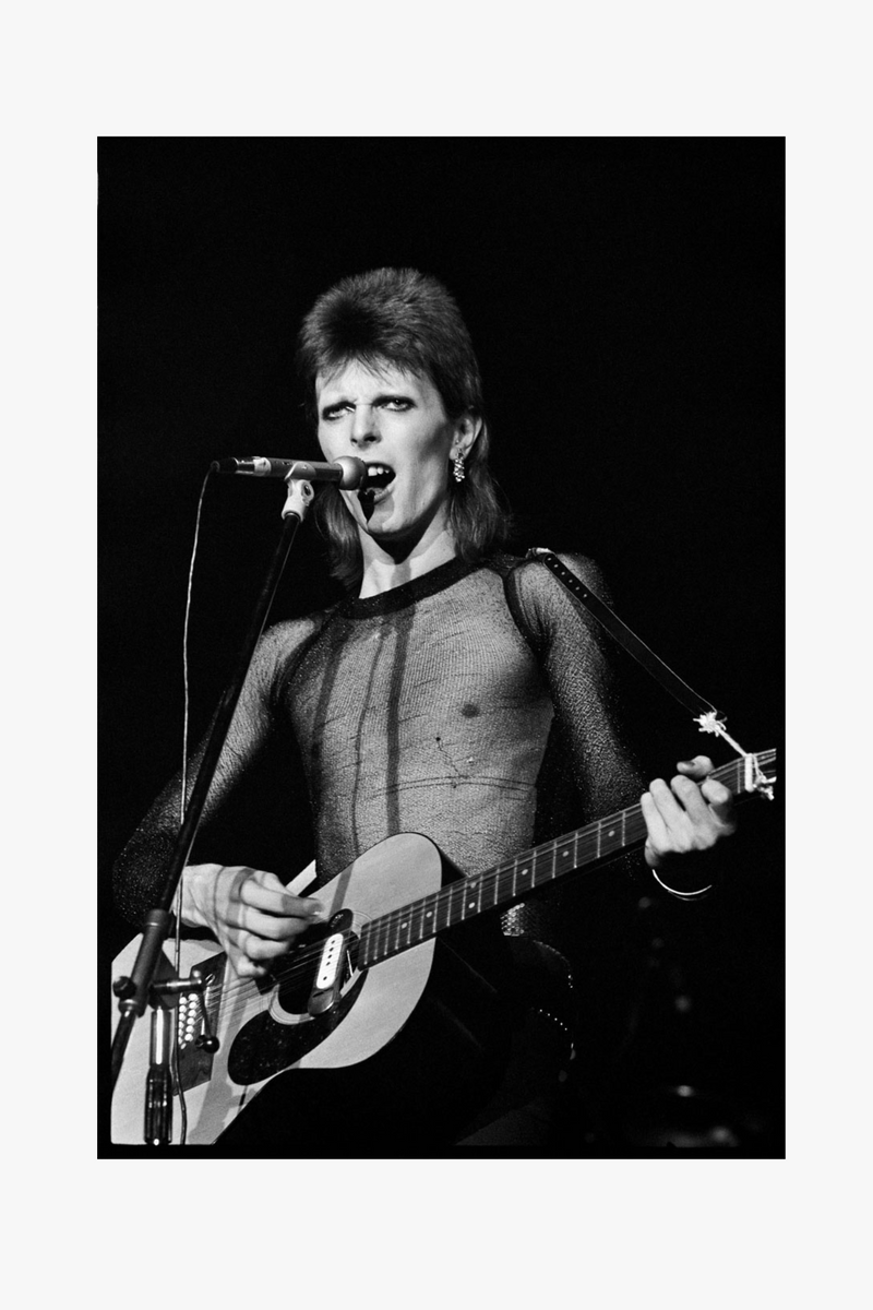 David Bowie, Ziggy Stardust Retirement Show, London, 1973 – Musichead ...