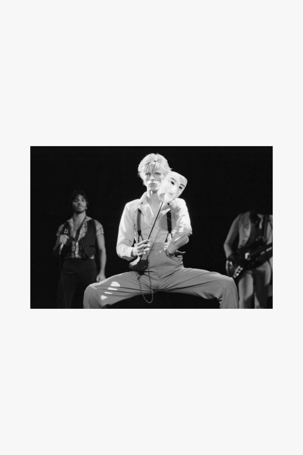 David Bowie, Mask, 1974 – Musichead Gallery