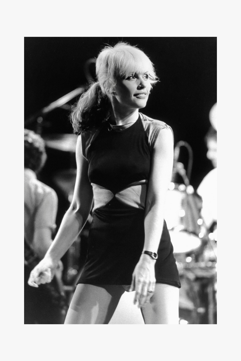 Debbie Harry, Blondie, Live, London, 1979 – Musichead Gallery