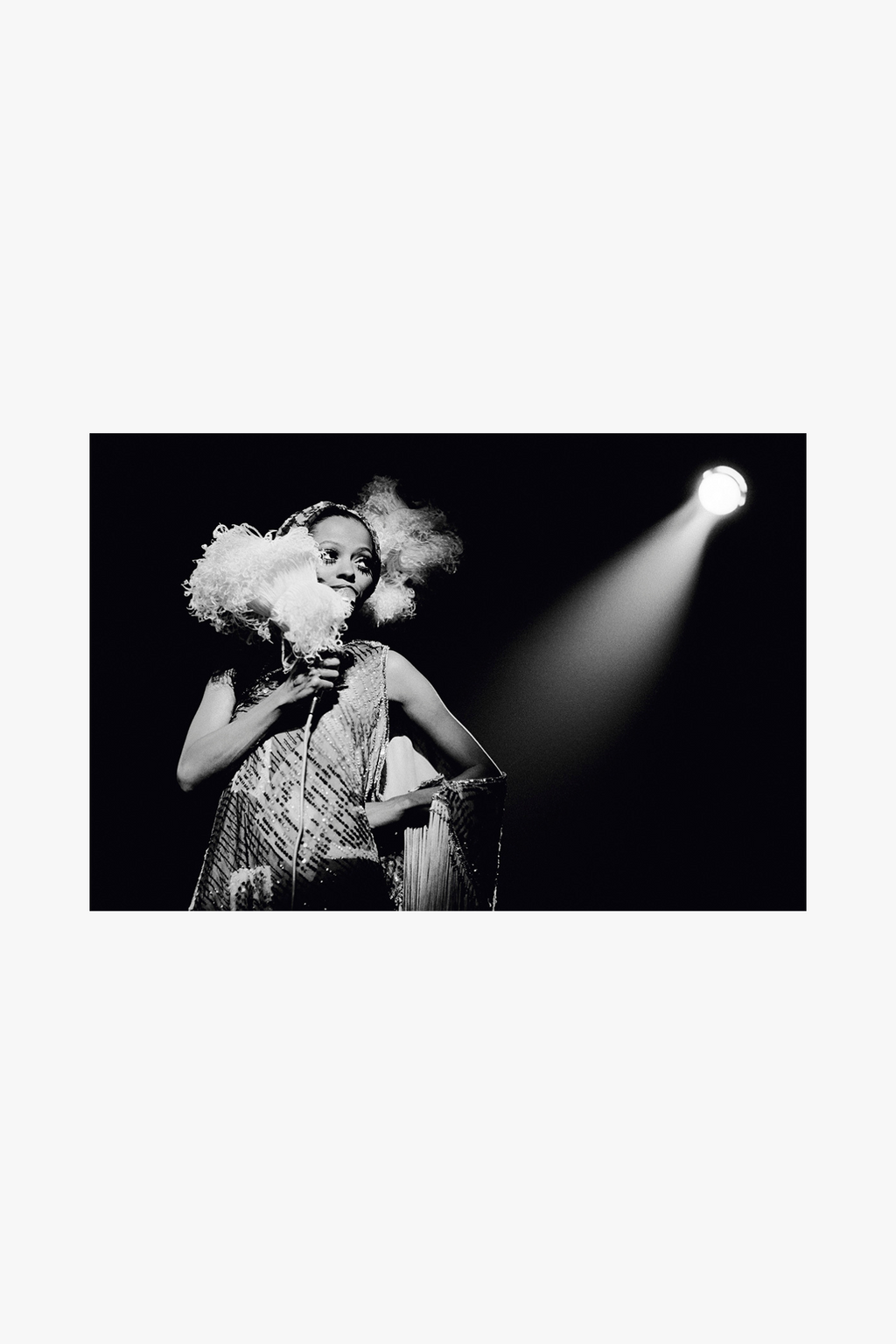 Diana Ross, The Apollo Victoria Theatre, London, 1976 – Musichead Gallery