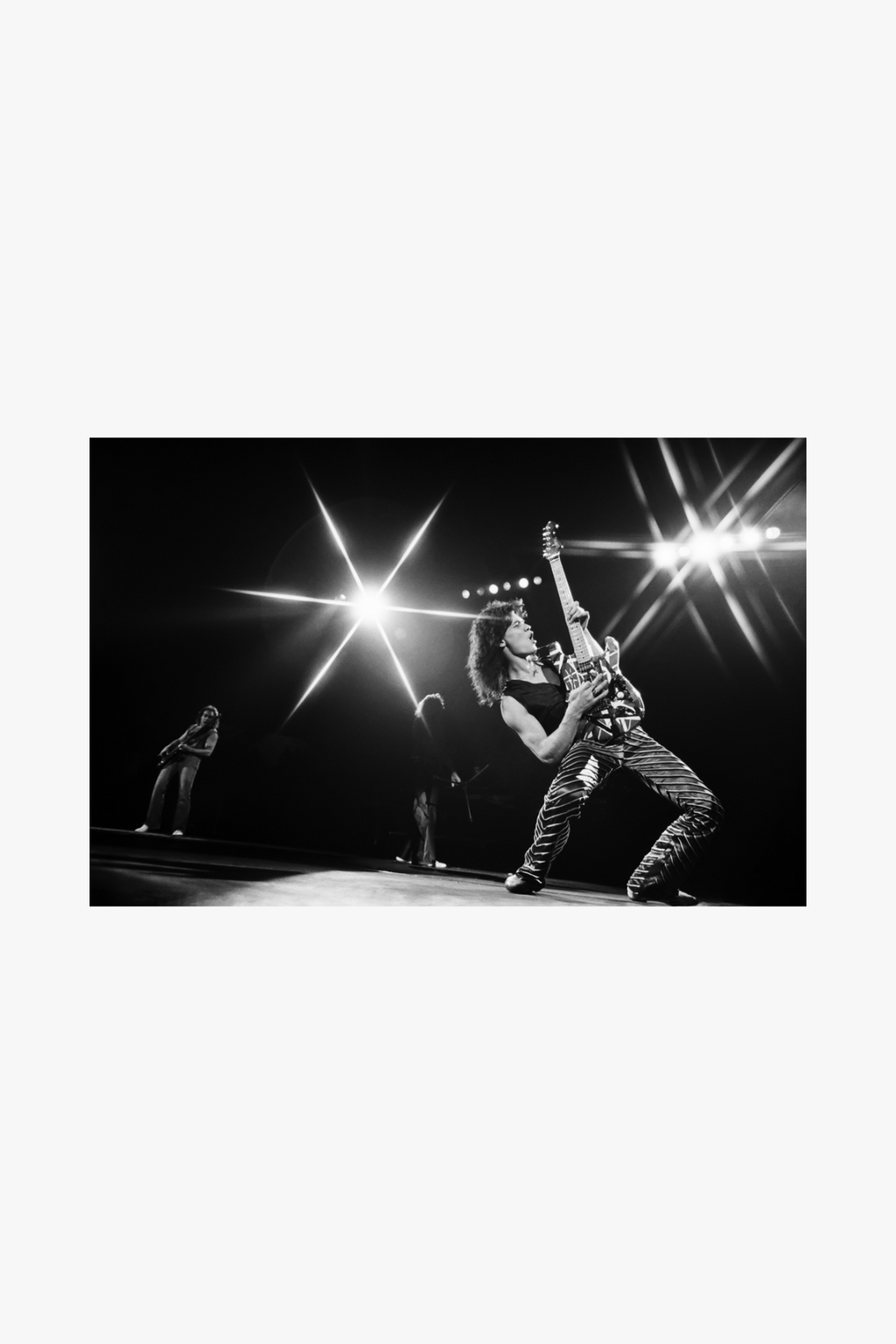 Eddie Van Halen, Van Halen, Live, 1979 – Musichead Gallery
