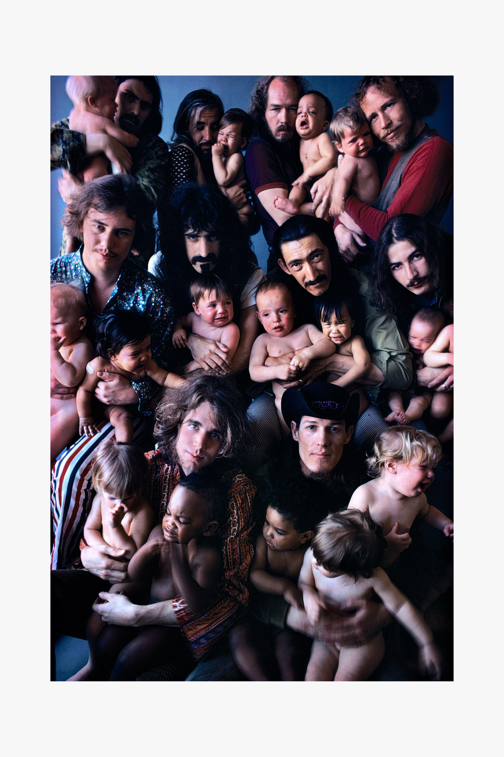Frank Zappa and the Mothers of Invention, 1968 – Musichead Gallery