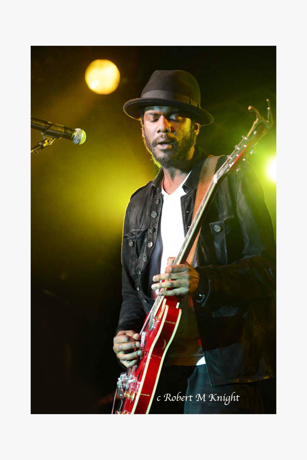 Gary Clark Jr., Live – Musichead Gallery
