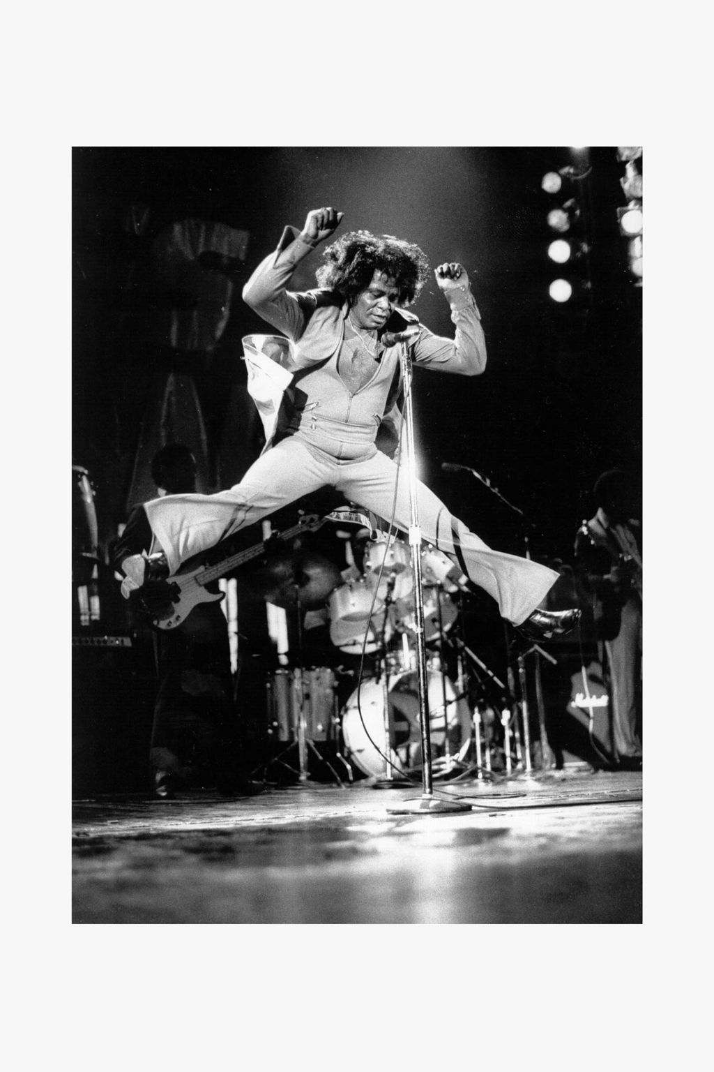 James Brown, Jump, Hammersmith Odeon, London, 1985 – Musichead Gallery