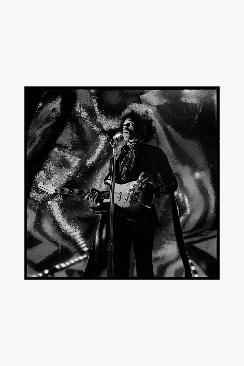 Jimi Hendrix, Top of the Pops, London, 1967 – Musichead Gallery