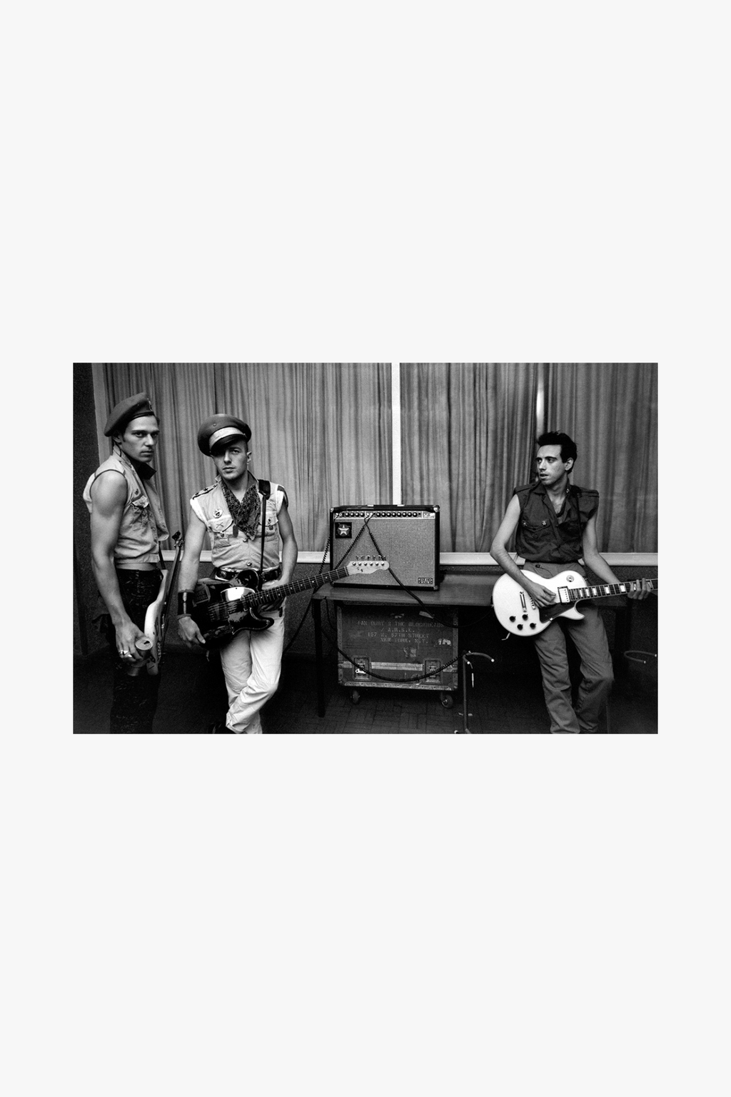 The Clash, Manchester Apollo, 1980 – Musichead Gallery