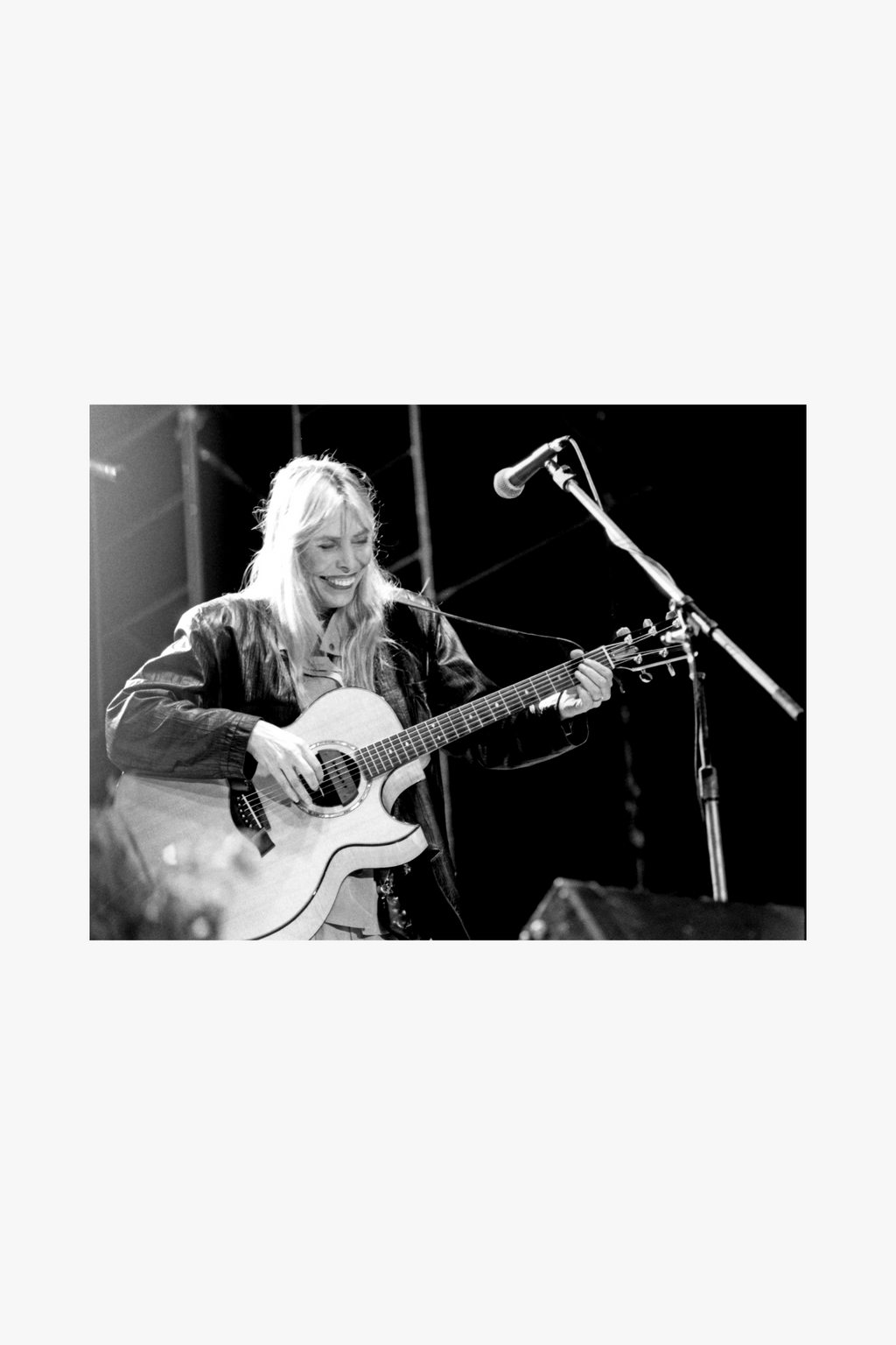 Joni Mitchell, Troubadours of Folk, 1993 – Musichead Gallery