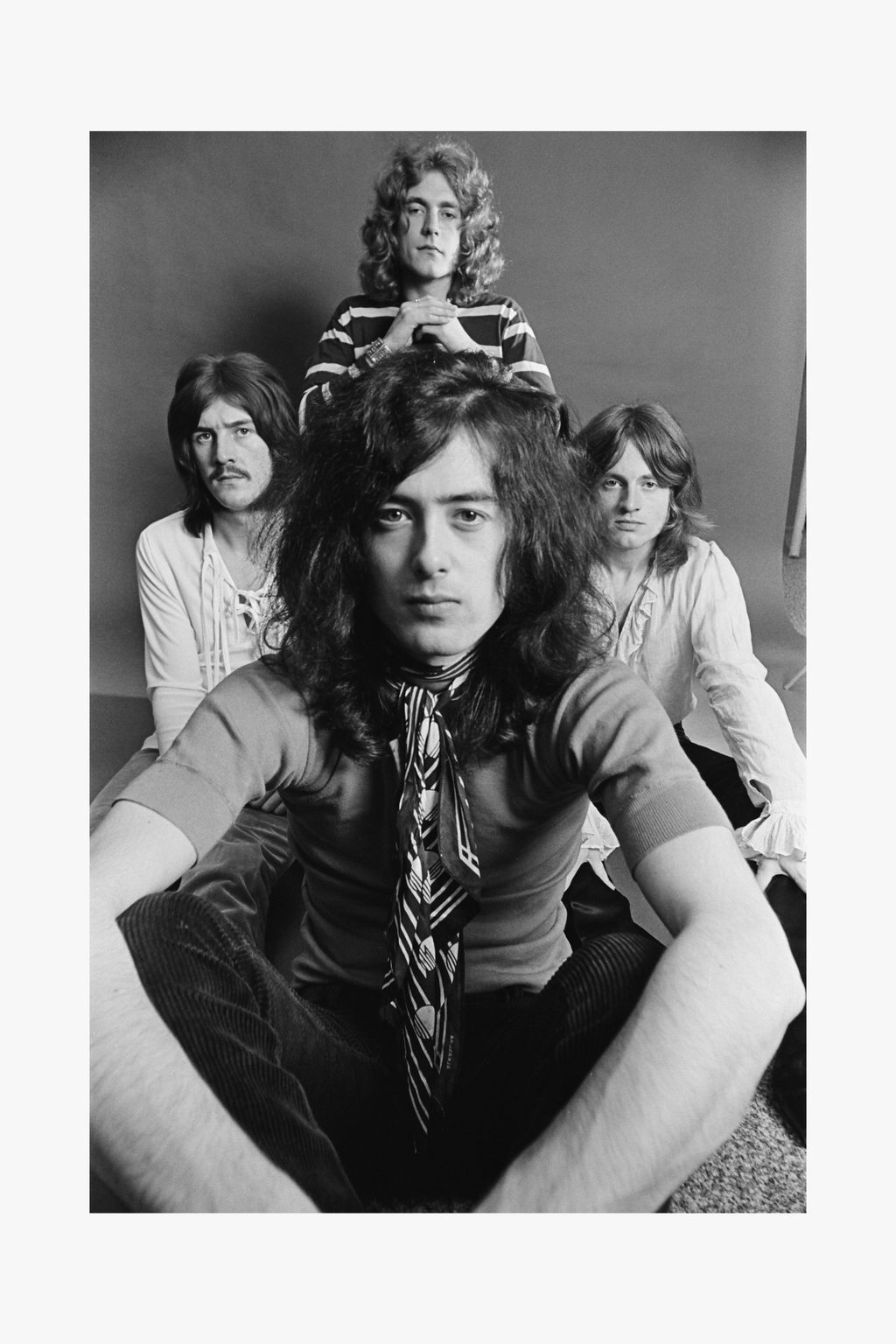 Led Zeppelin, Becoming Led Zeppelin, 1969 – Musichead Gallery