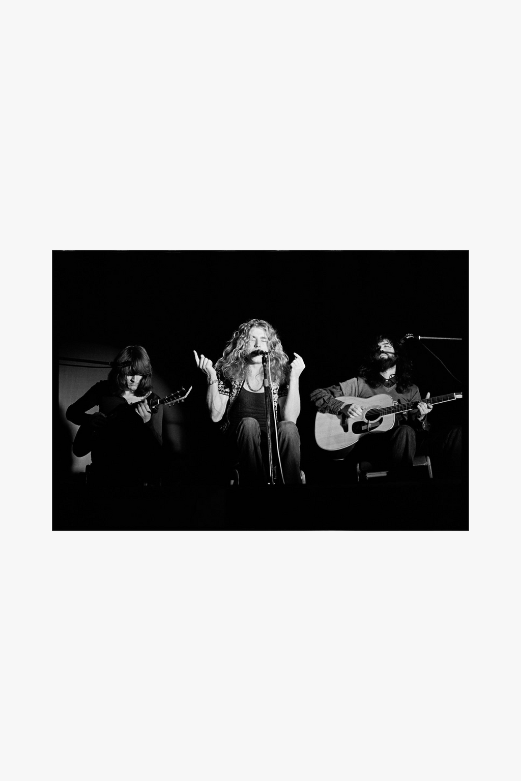 Led Zeppelin, London, 1971 – Musichead Gallery