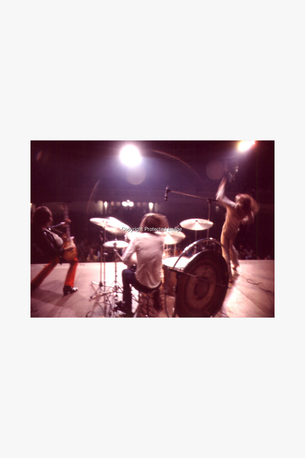 Led Zeppelin, Birmingham Town Hall, 1969 – Musichead Gallery