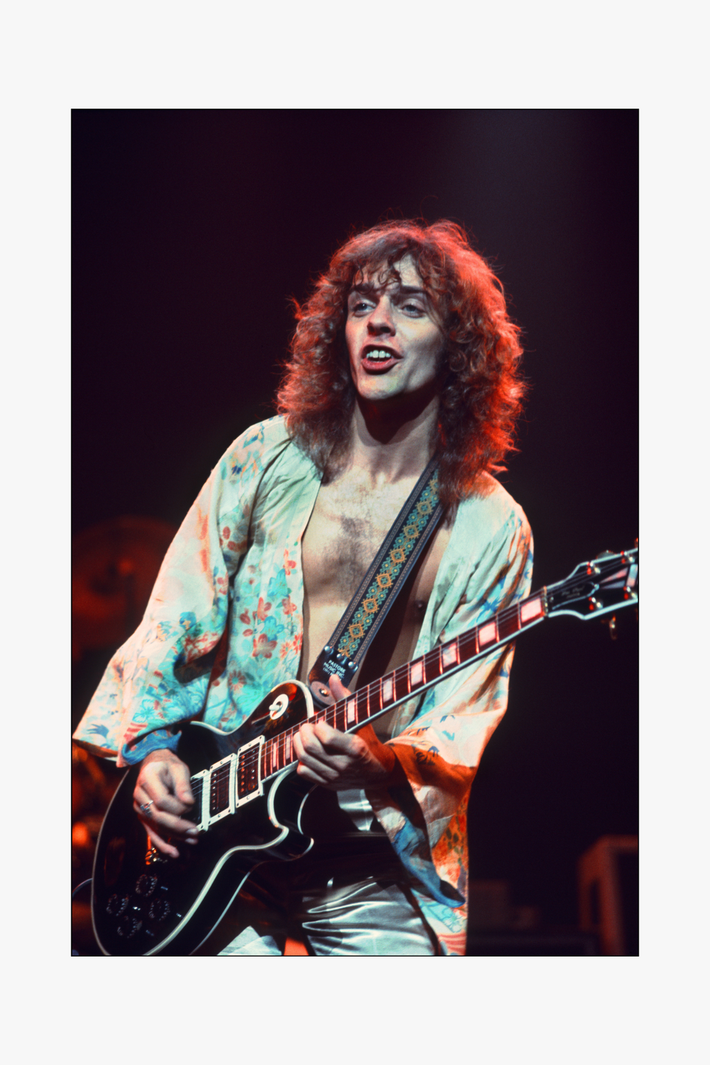 Peter Frampton, Madison Square Garden, New York City, 1976 – Musichead ...