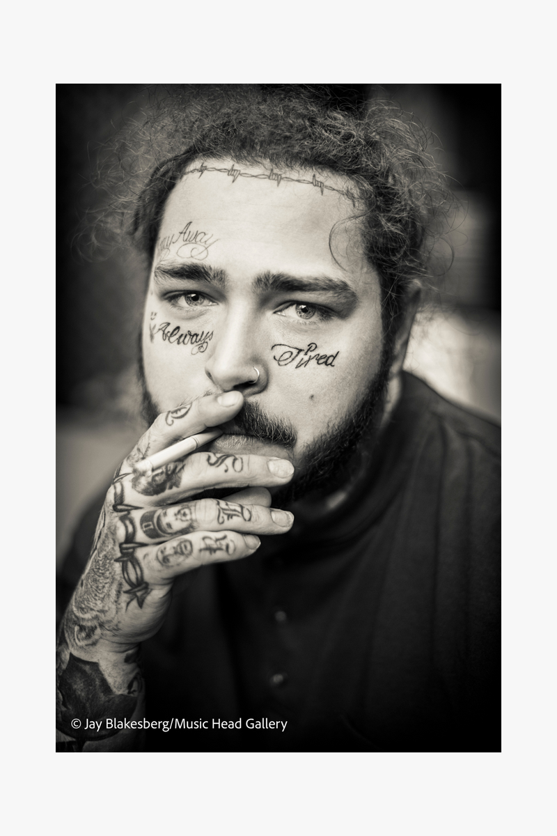 Post Malone, Mountain View, 2018 – Musichead Gallery