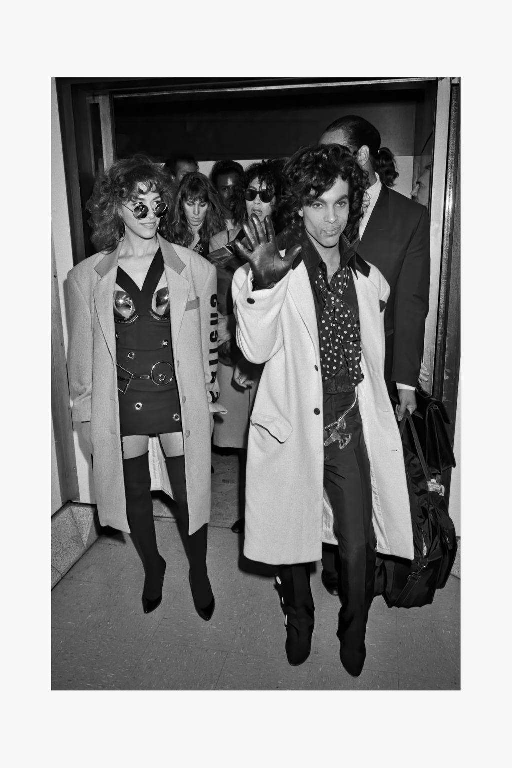 Prince and Sheila E., 1988 – Musichead Gallery