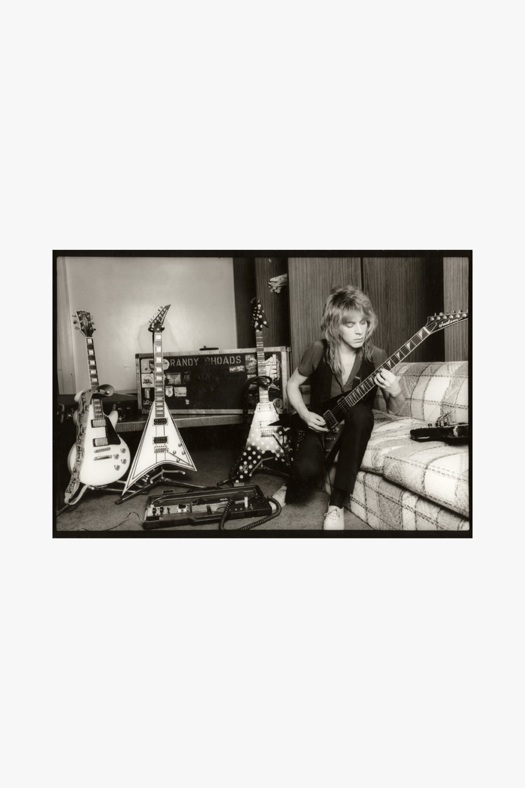 Randy Rhoads, Quiet Riot, Los Angeles, 1981 – Musichead Gallery