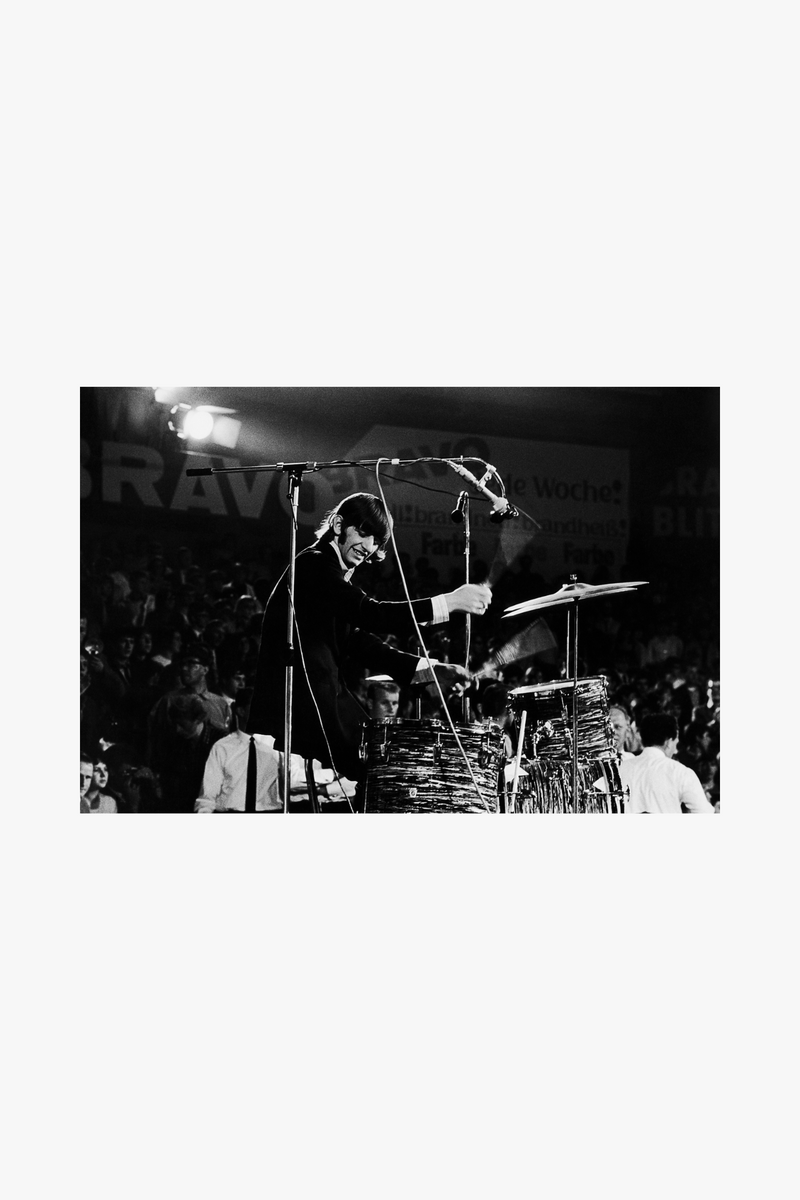 Ringo Starr, The Beatles, Munich, 1966 – Musichead Gallery