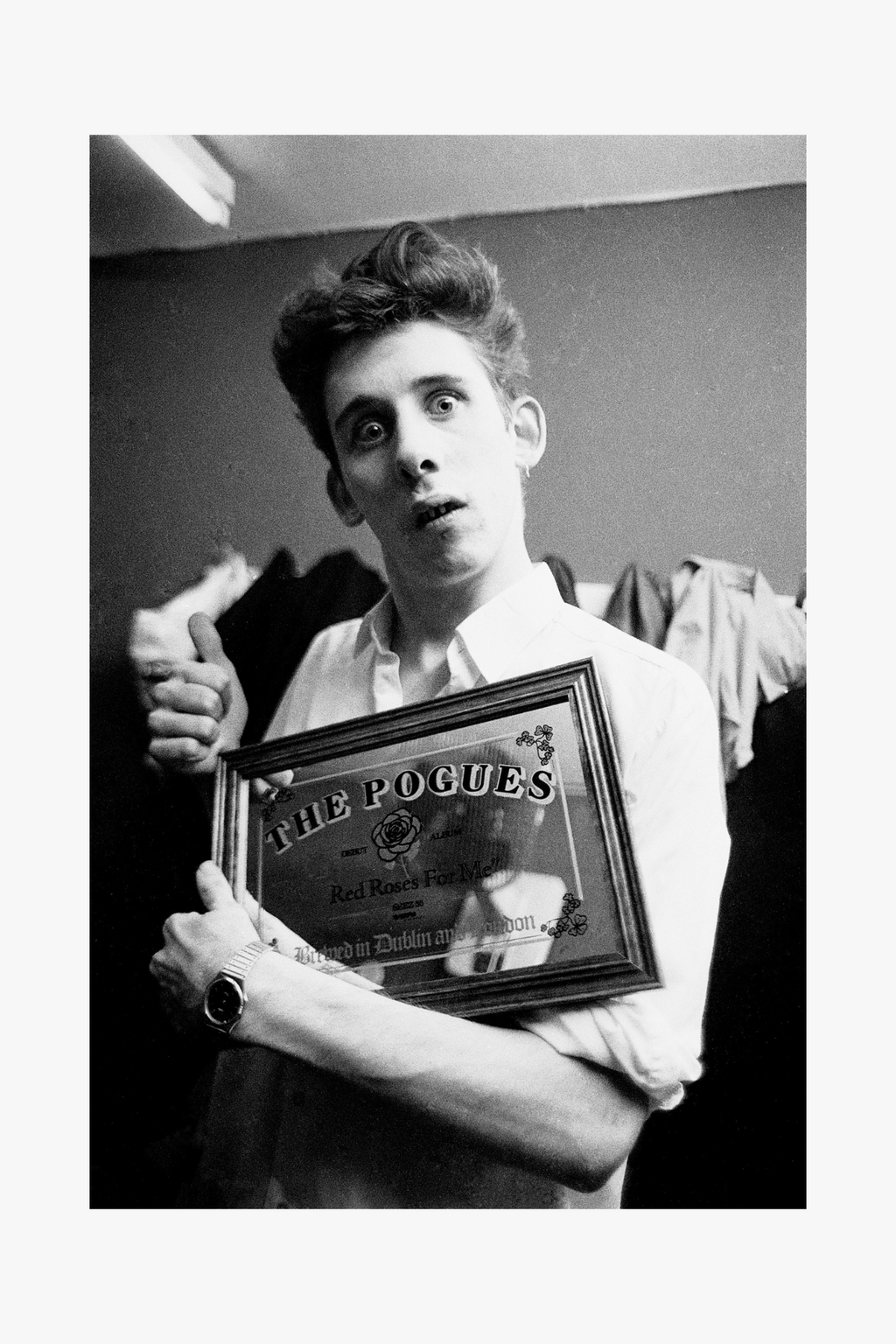 Shane MacGowan, The Pogues, London, 1984 – Musichead Gallery