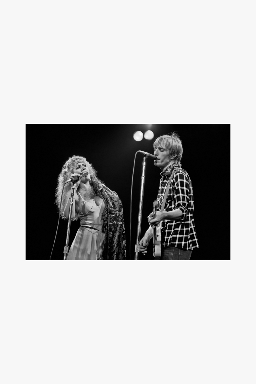 Stevie Nicks and Tom Petty, Live, 1981 – Musichead Gallery