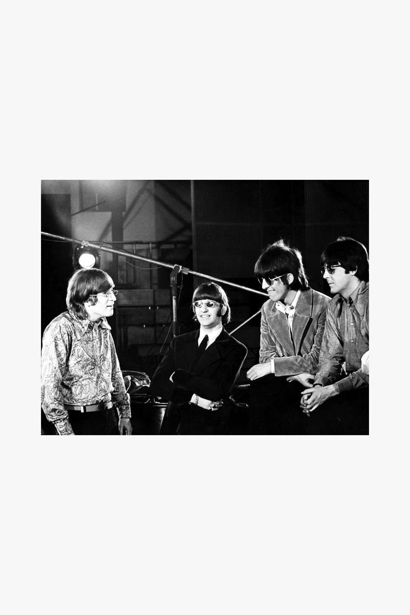 The Beatles, Revolver Back Cover, London, 1966 – Musichead Gallery