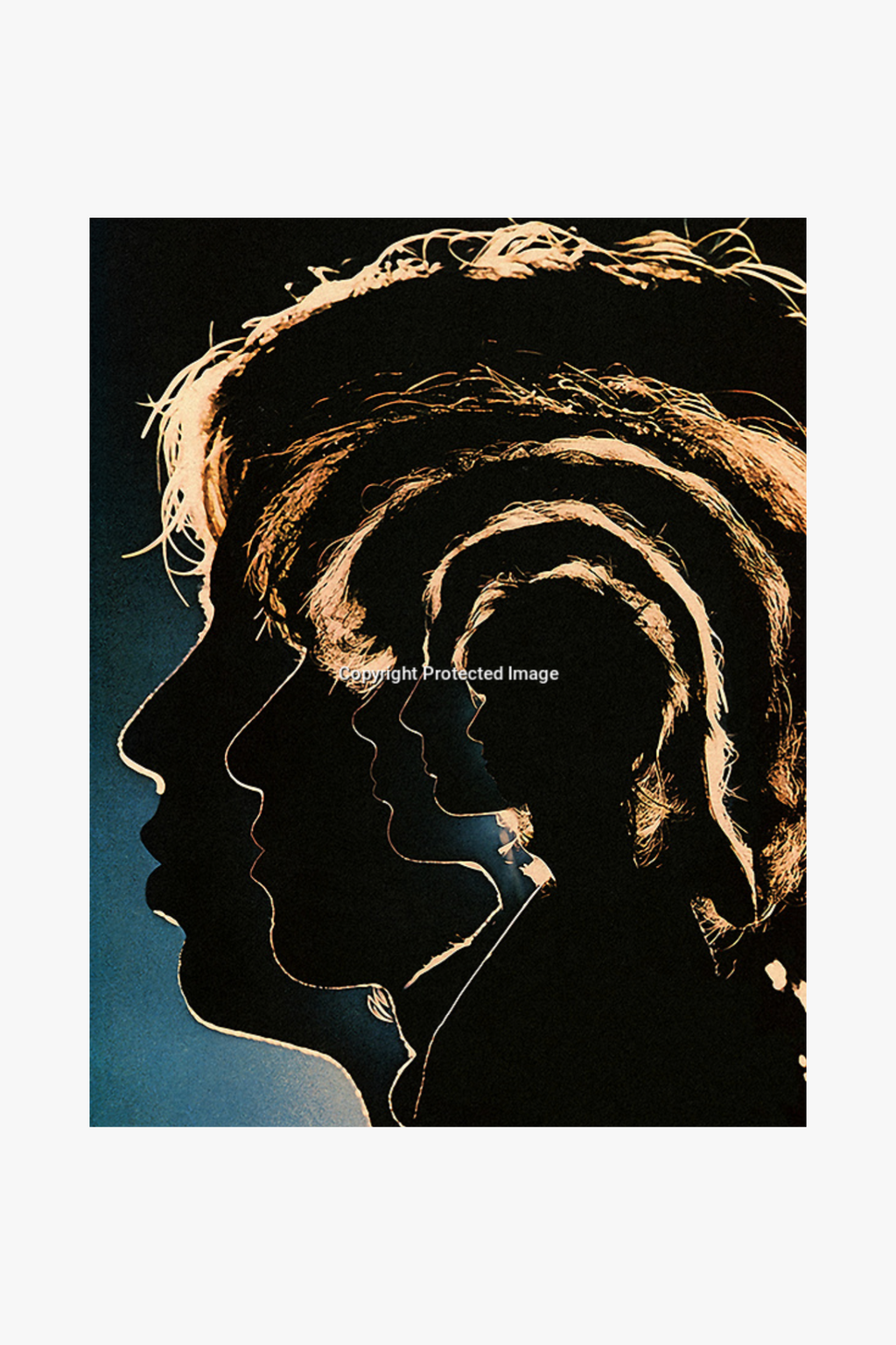 The Rolling Stones, Hot Rocks Album Cover, 1969 – Musichead Gallery