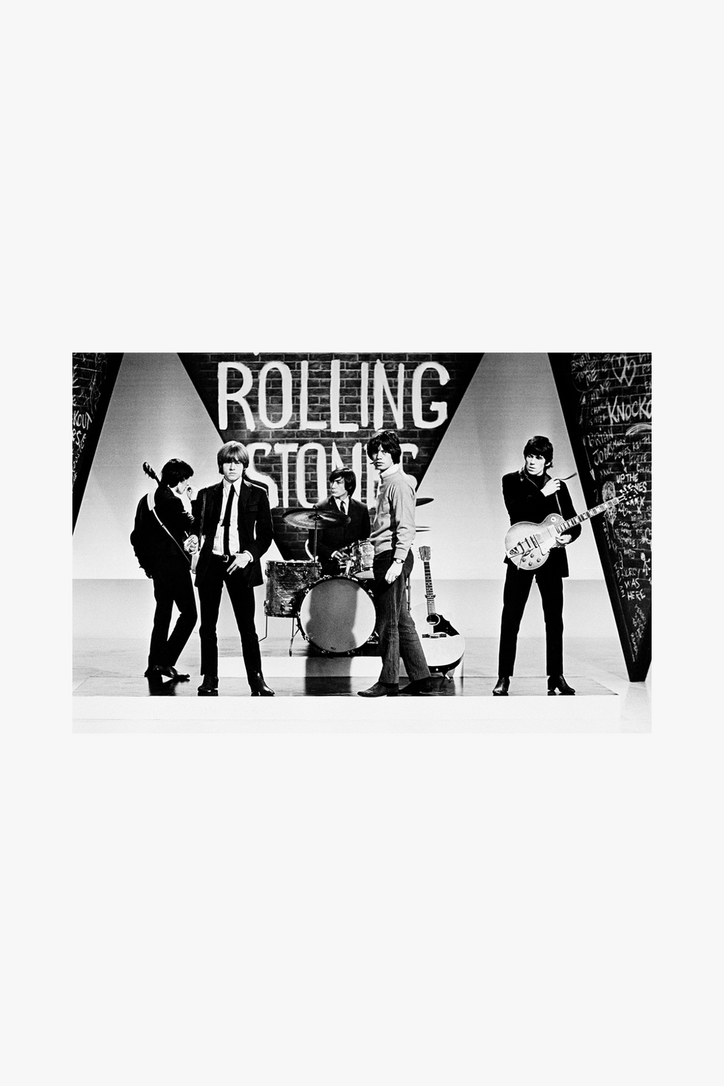 The Rolling Stones, Thank Your Lucky Stars Rehearsal, Birmingham, 1964 ...