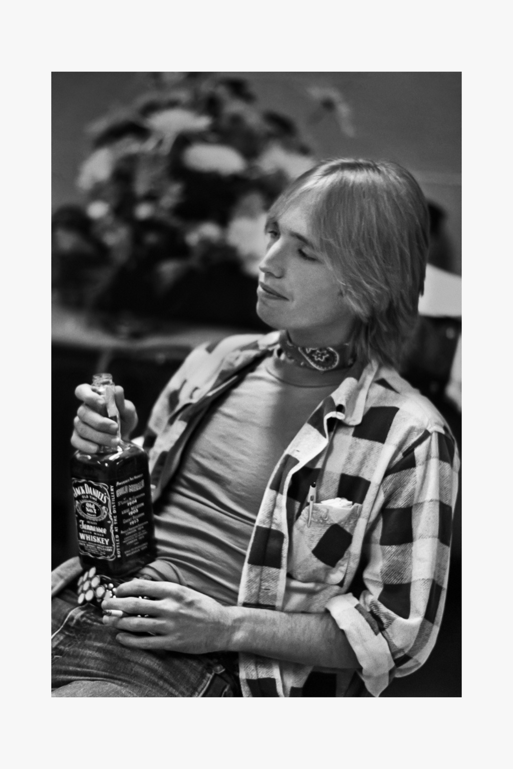 Tom Petty, Jack Daniels, 1979 – Musichead Gallery