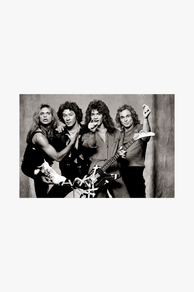 Van Halen, In The Zone, Los Angeles, 1979 – Musichead Gallery