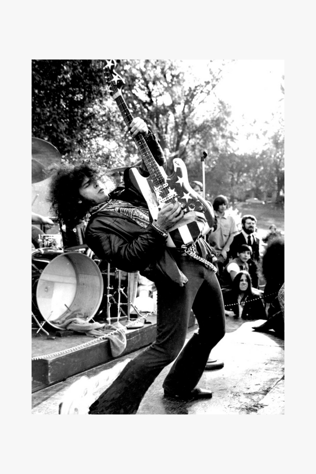 Wayne Kramer, MC5, 1969 – Musichead Gallery