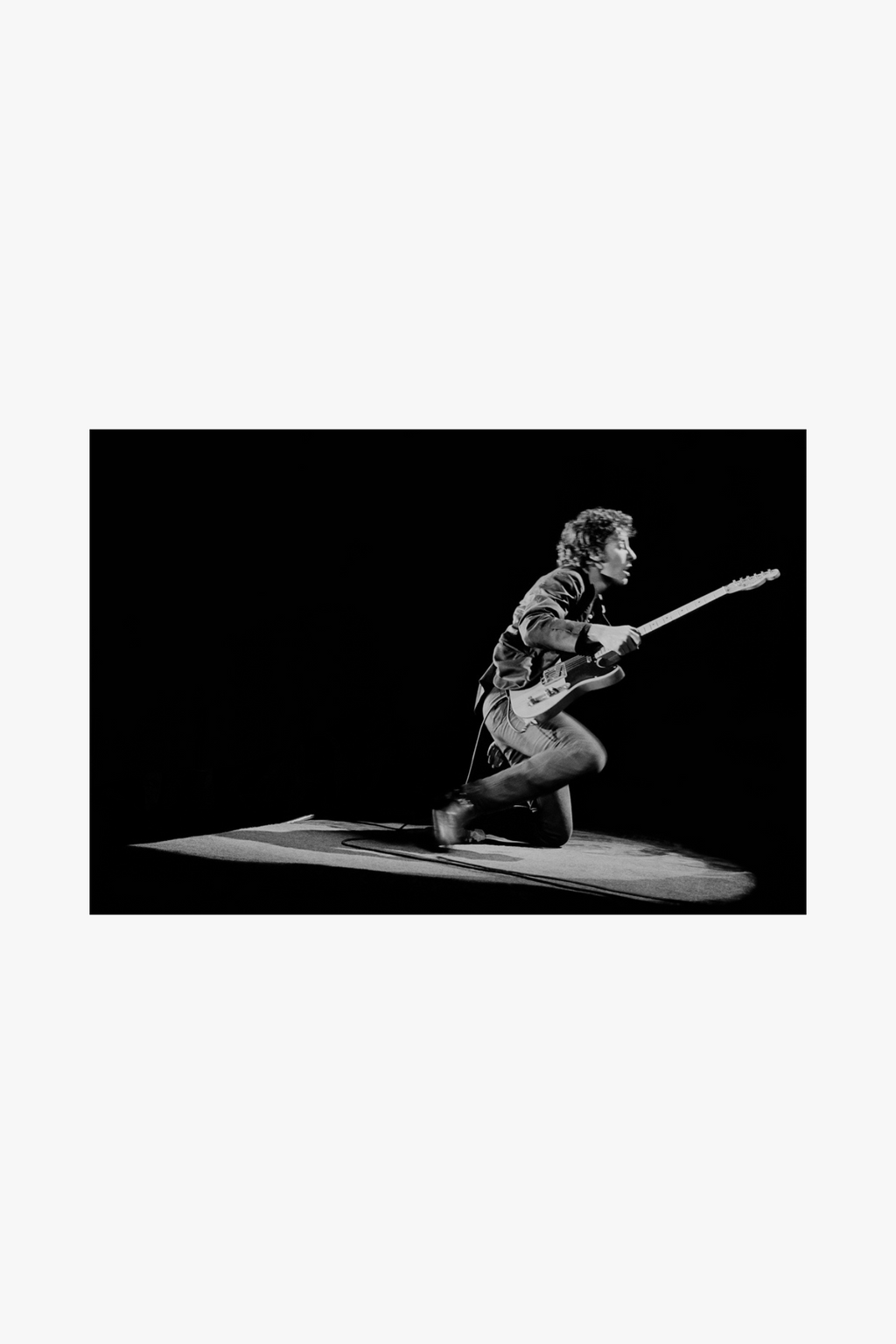 Bruce Springsteen, Live, Access All Areas Cover, 1978 – Musichead Gallery