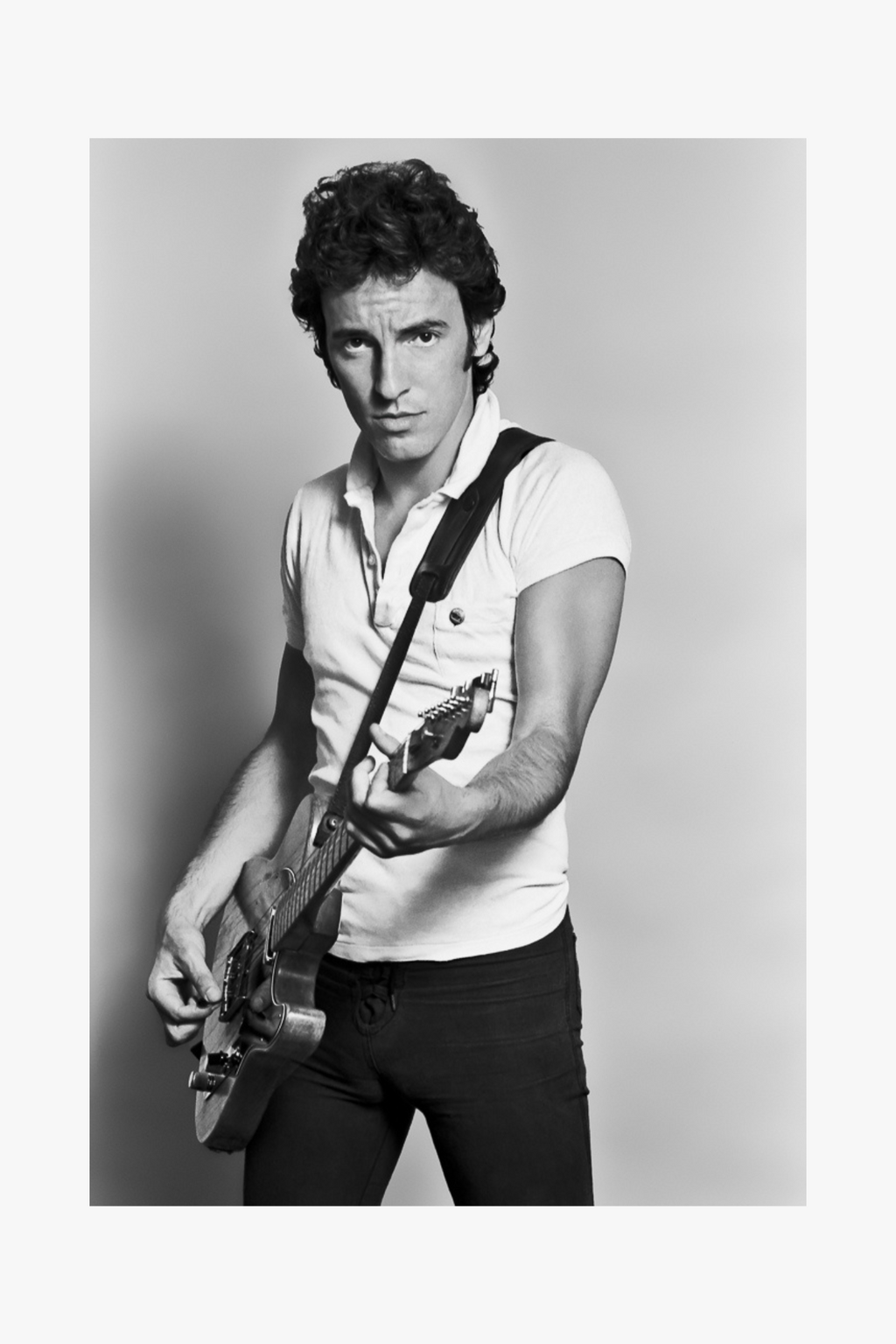 Bruce Springsteen, 1978 – Musichead Gallery