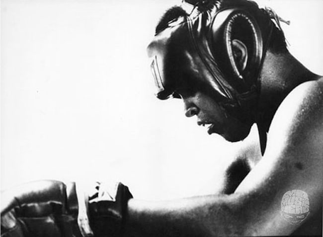 Muhammad Ali, Head Guard, 1971 – Musichead Gallery