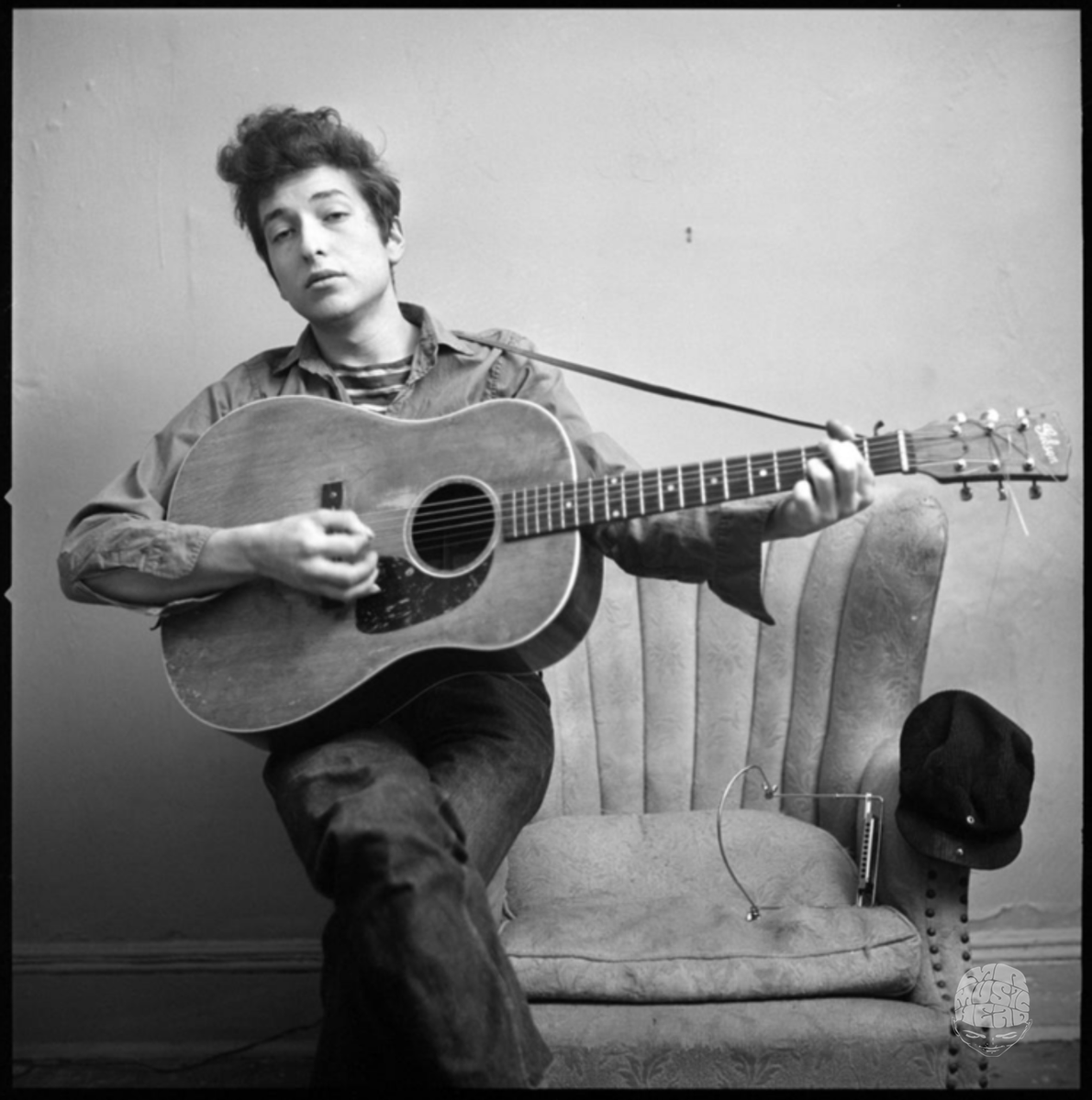 Bob Dylan, NYC, 1963 by Don Hunstein – Musichead Gallery