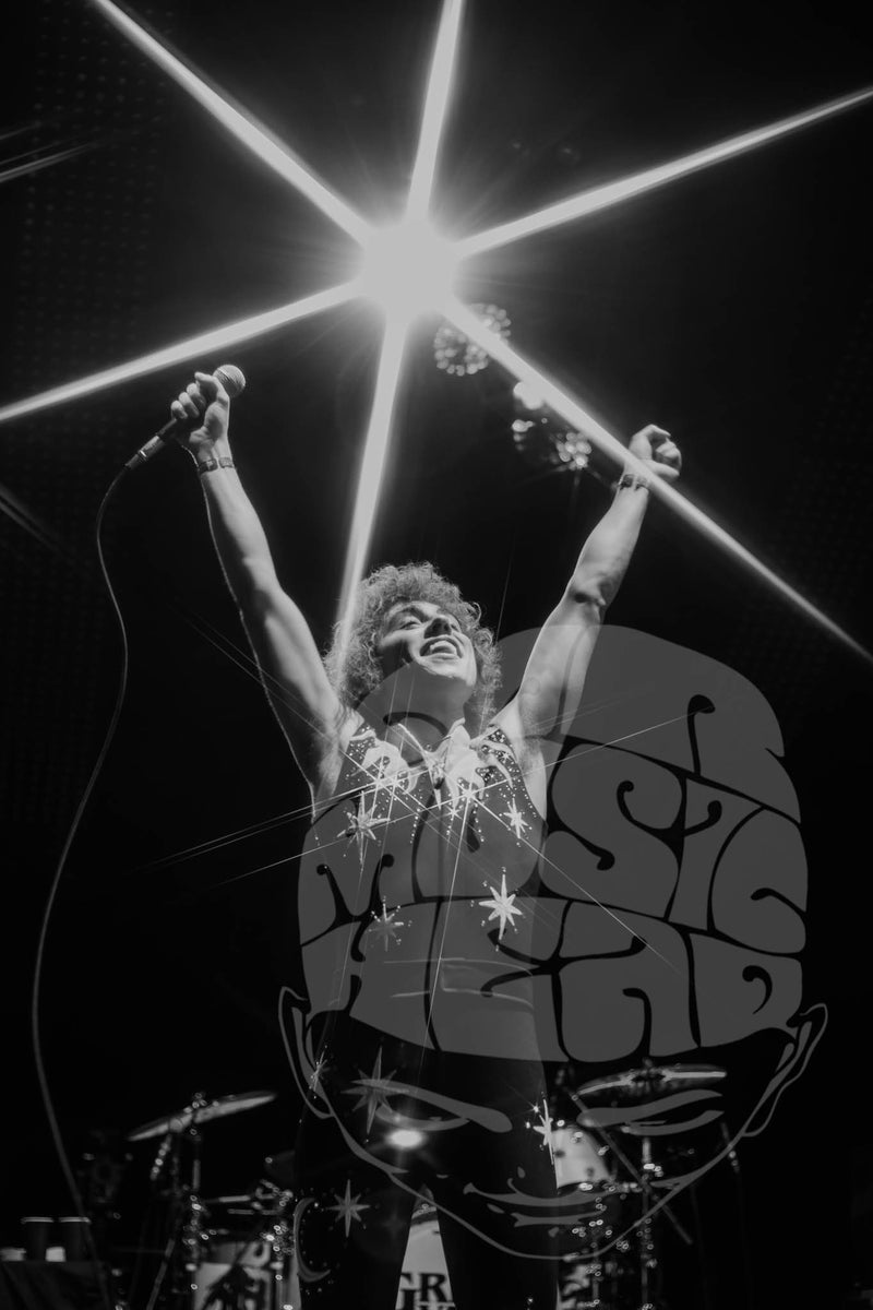 Josh Kiszka, Greta Van Fleet, Red Rocks, 2019 (pt. I) by Paige Sara ...