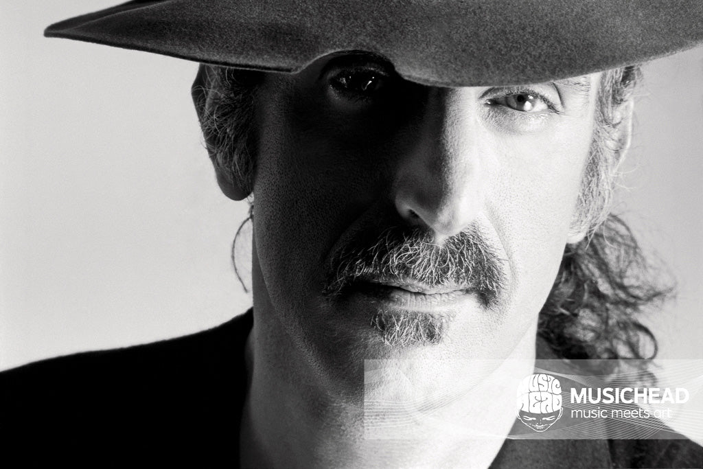 Frank Zappa, Studio, 1984 by Lynn Goldsmith – Musichead Gallery