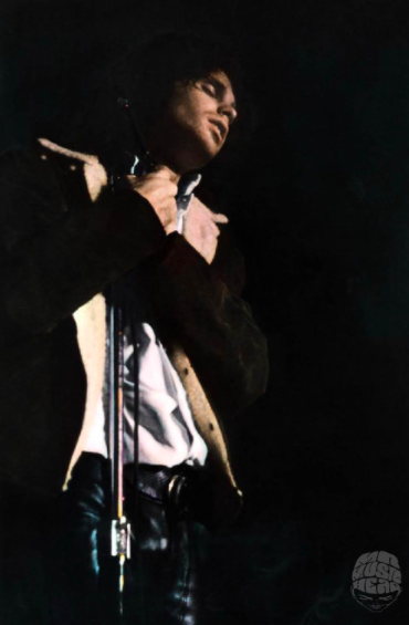 Jim Morrison, 1967 by Baron Wolman – Musichead Gallery