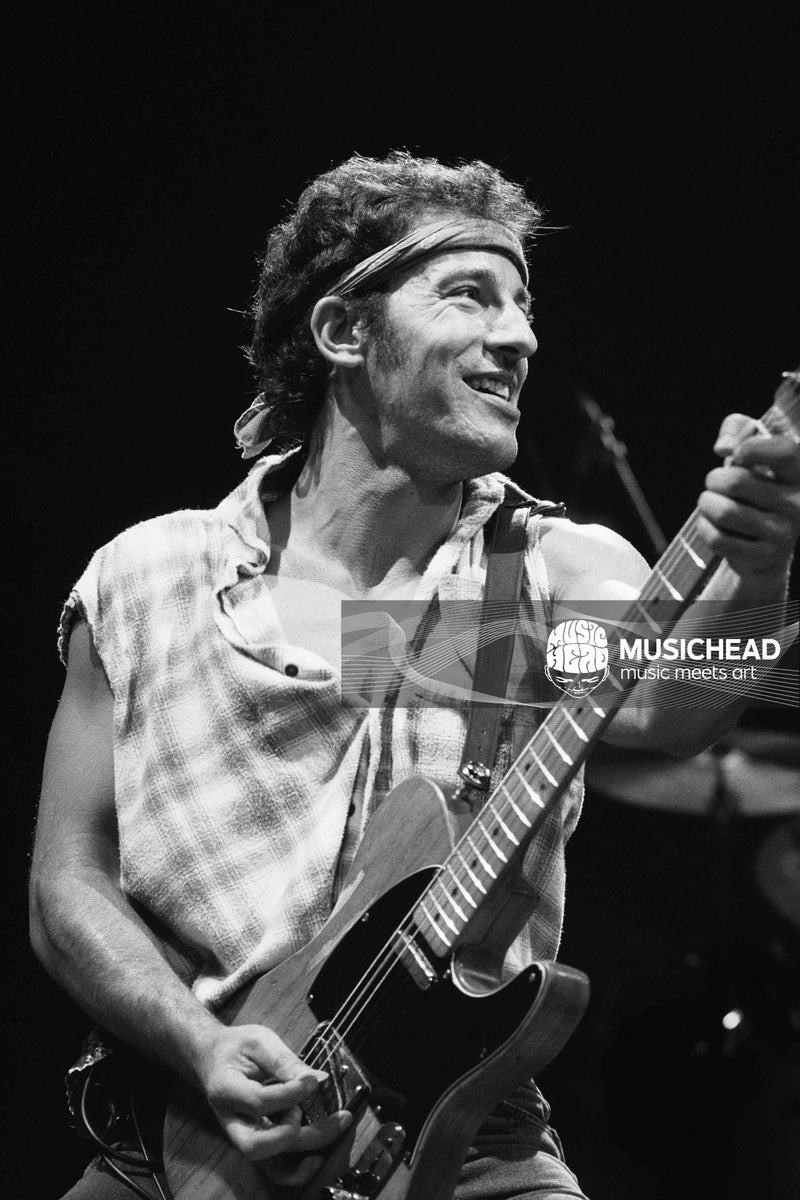 Bruce Springsteen, Meadowlands, Live, 1984 by Steve Rapport – Musichead ...
