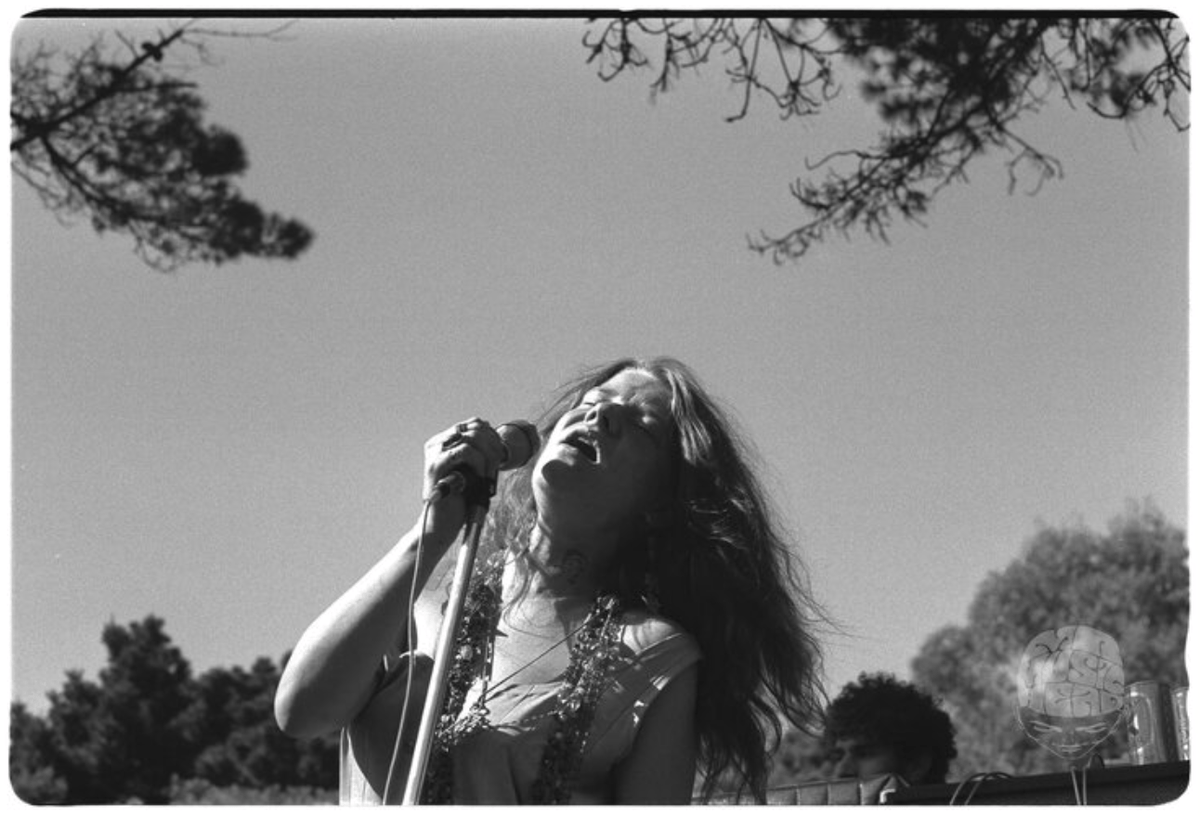 Janis Joplin, by John Byrne Cooke – Musichead Gallery